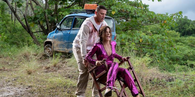 The Lost City Review: Bullock & Tatum Charm In Fun Old-School Adventure