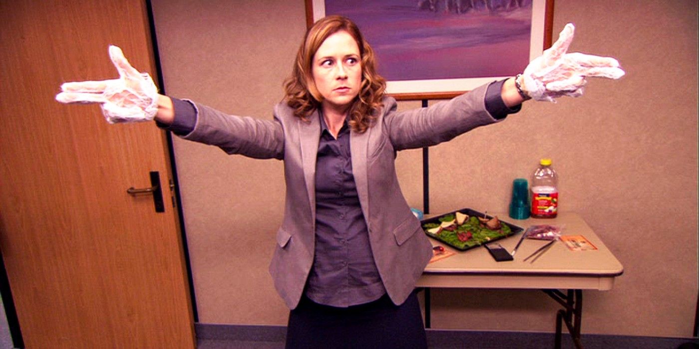 The Office Stars Improvised Season 6's Intense Shootout Scene Ending