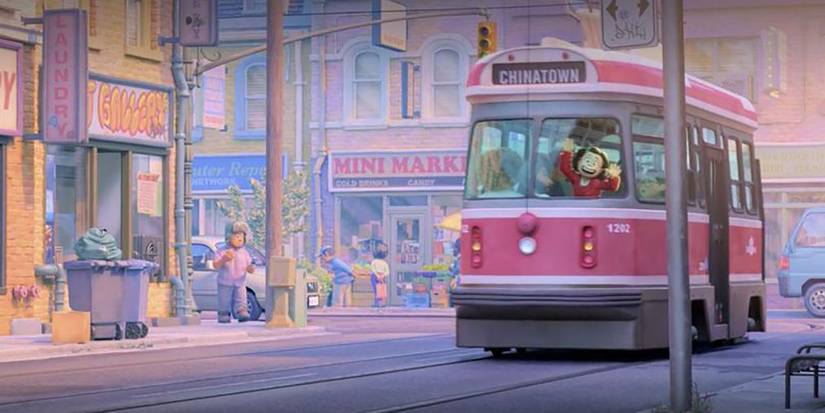 Turning Red: All The Easter Egg References To Canada