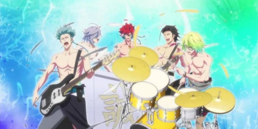 Best Anime About Rock Bands, Ranked By IMDb