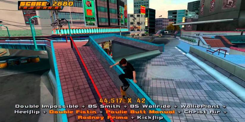 Tony Hawk: The 10 Best Levels In The Series, According To Reddit