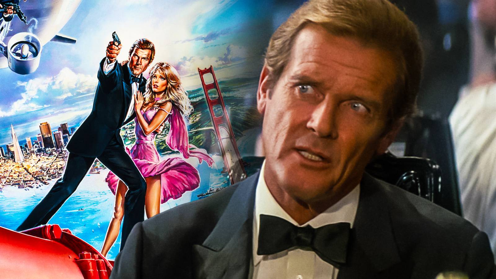 Roger Moore's "Old" 007 Made His Final James Bond Movie Better