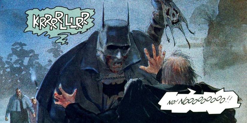 The Batman: 10 Best Alternate Versions Of Alfred From The Comics