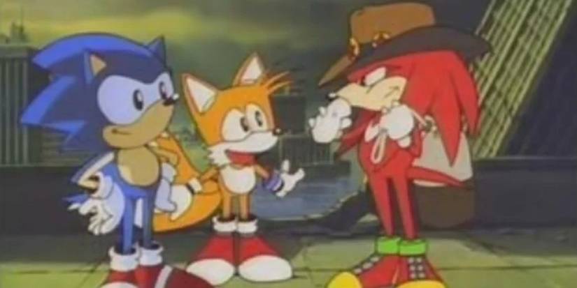 Sonic: Every TV Show Based On The Franchise, Ranked