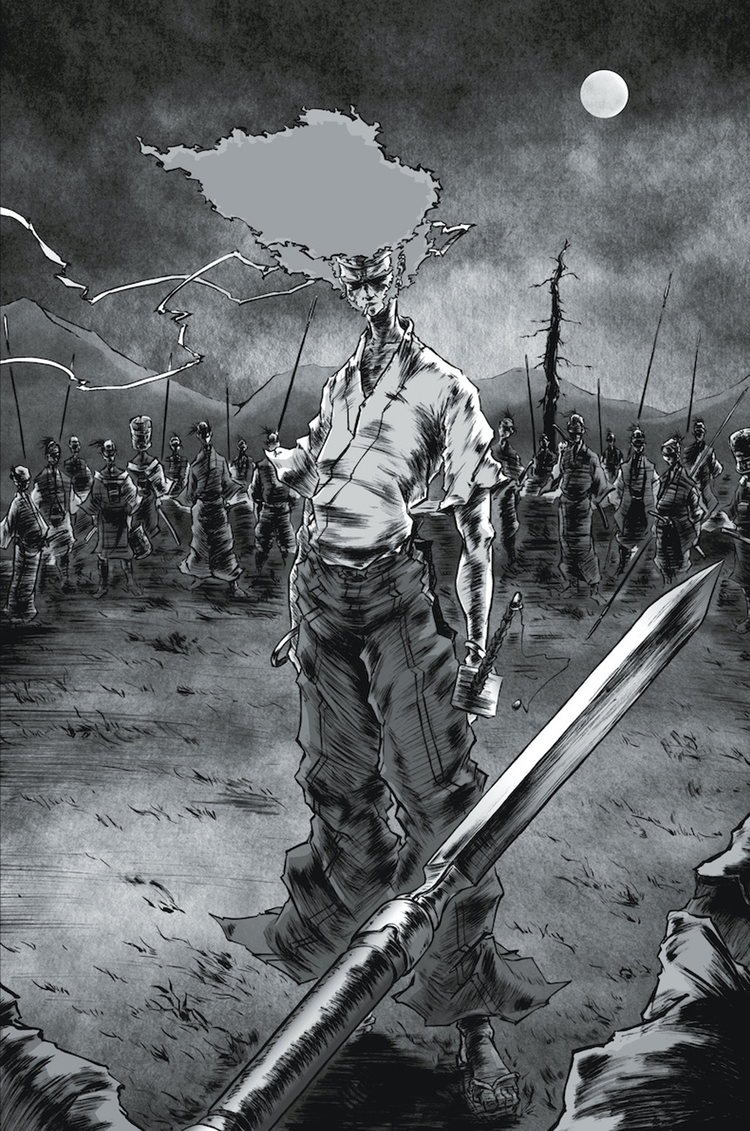 Afro Samurai 'Director's Cut' Remasters an Essential Manga Experience