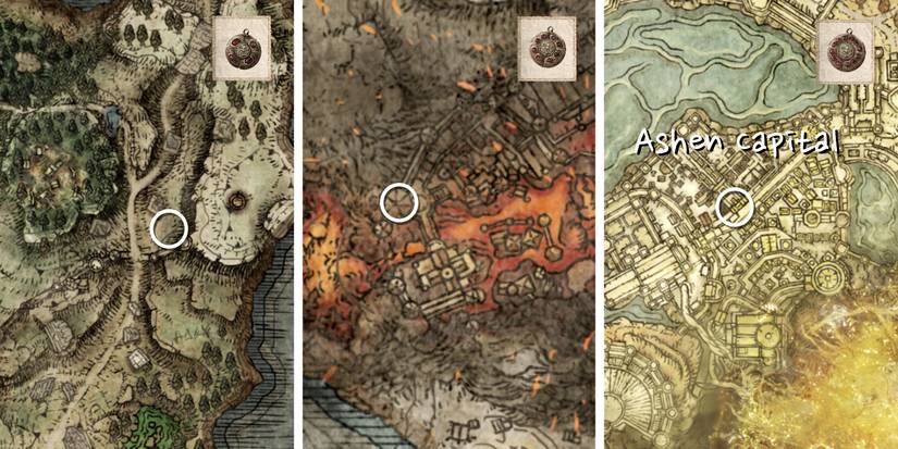 Elden Ring: How To Get Every Crimson Amber Medallion