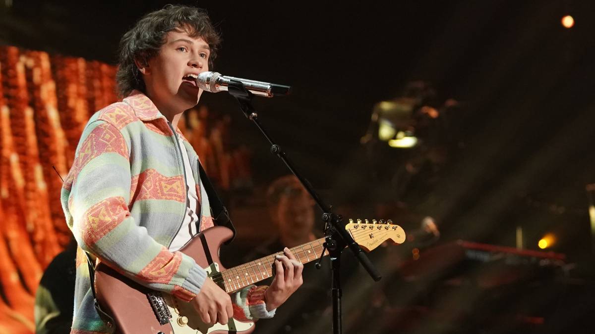 American Idol: Fritz Hager ‘In Shock’ As EP Hits No. 1 On Pop Charts