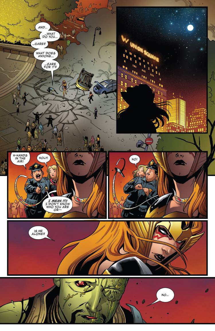 Thor's Sister Angela Has a Bizarre Power Odin's Other Children Don't