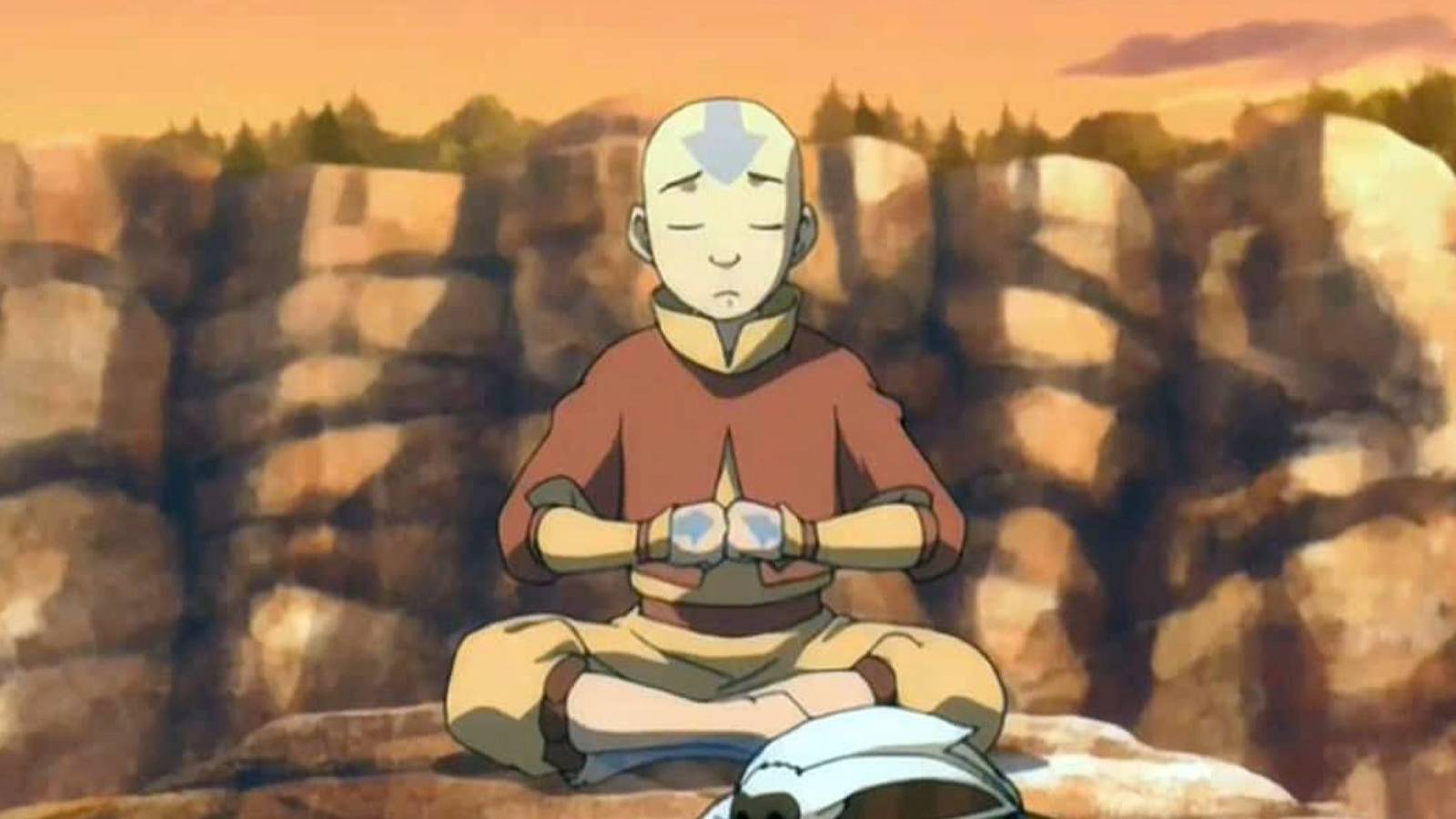 Avatar Live-Action Star Recreates Aang Pose In New Image