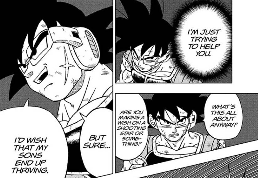 Bardock's Wish In Dragon Ball Super Makes Raditz's Death Even Worse