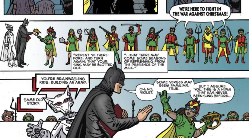DC Turned Batman into a Priest To Prove How Terrible He Really Is