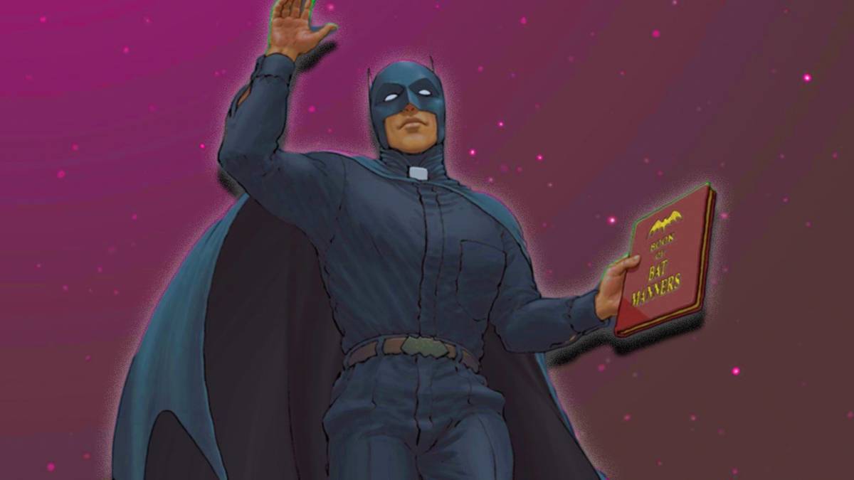 DC Turned Batman into a Priest To Prove How Terrible He Really Is