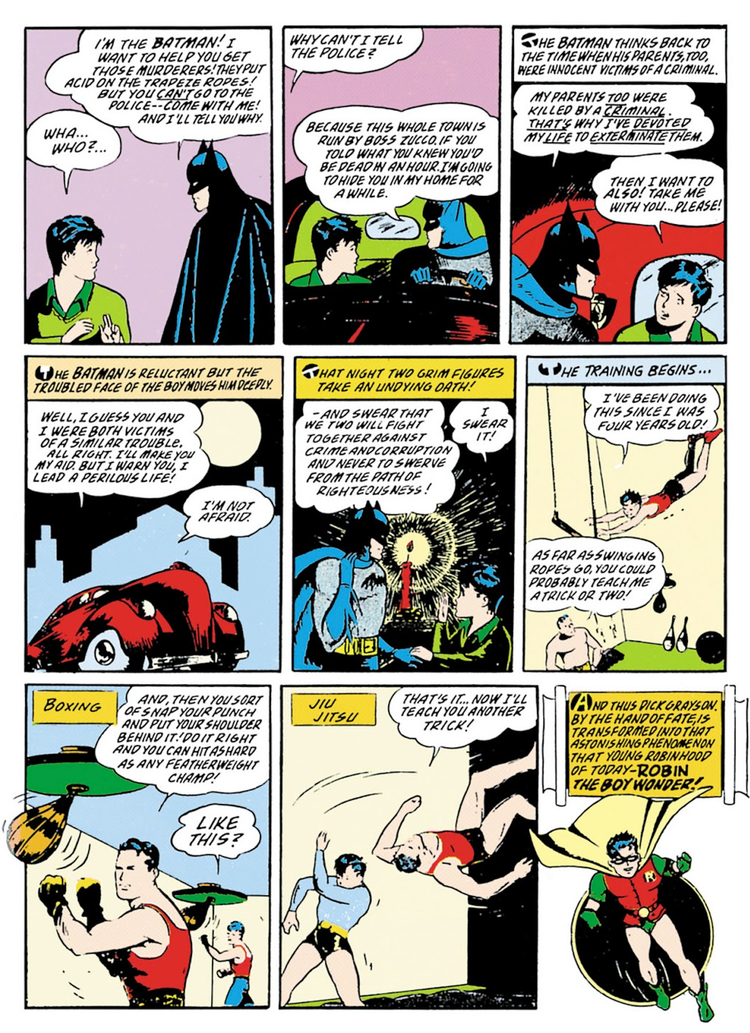 The First Origin of Robin's Name is Still The Best Explanation