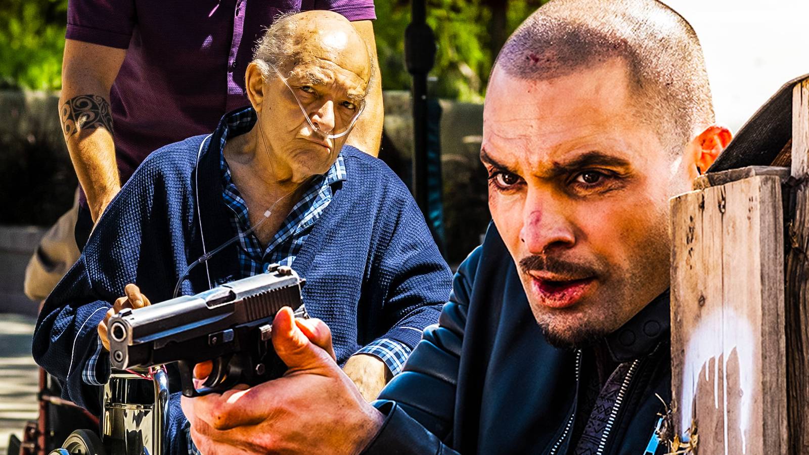 How Nacho Put Hector Salamanca In A Wheelchair