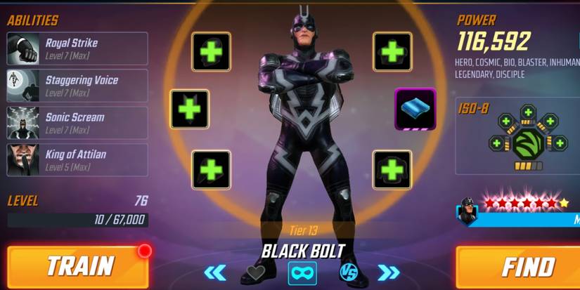 Marvel Strike Force: 10 Best Legendary Characters, Ranked