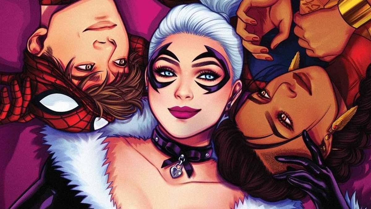 Black Cat Reunites With Her Two Great Loves in Stunning Pride Cover