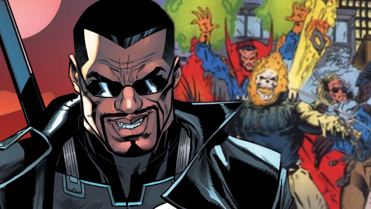 Blade's Strongest Form Gives Him the Powers of Marvel's Darkest Heroes