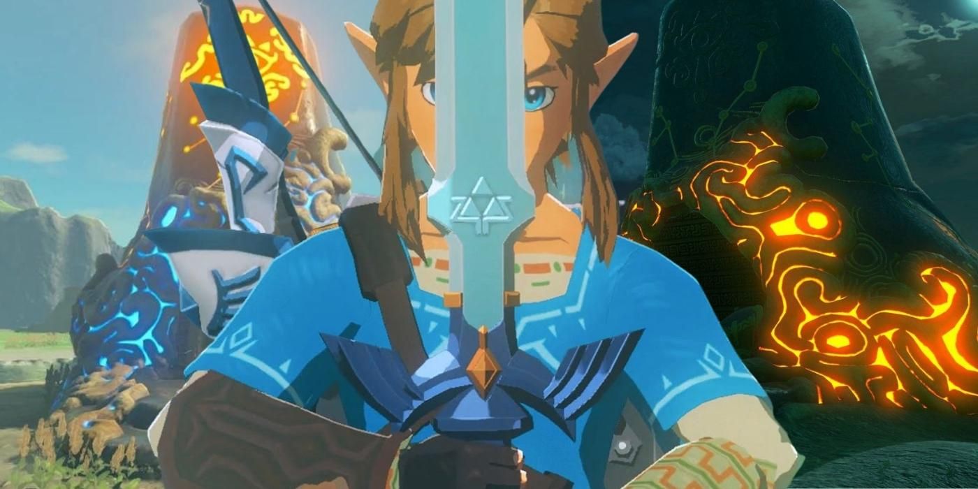 Zelda Breath Of The Wild Master Sword Beam Upgrade - The Best Picture ...