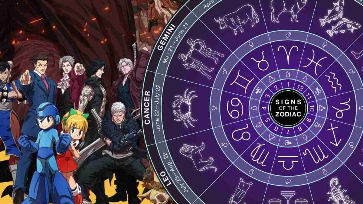 What Capcom Game Should You Play Based On Your Zodiac Sign?