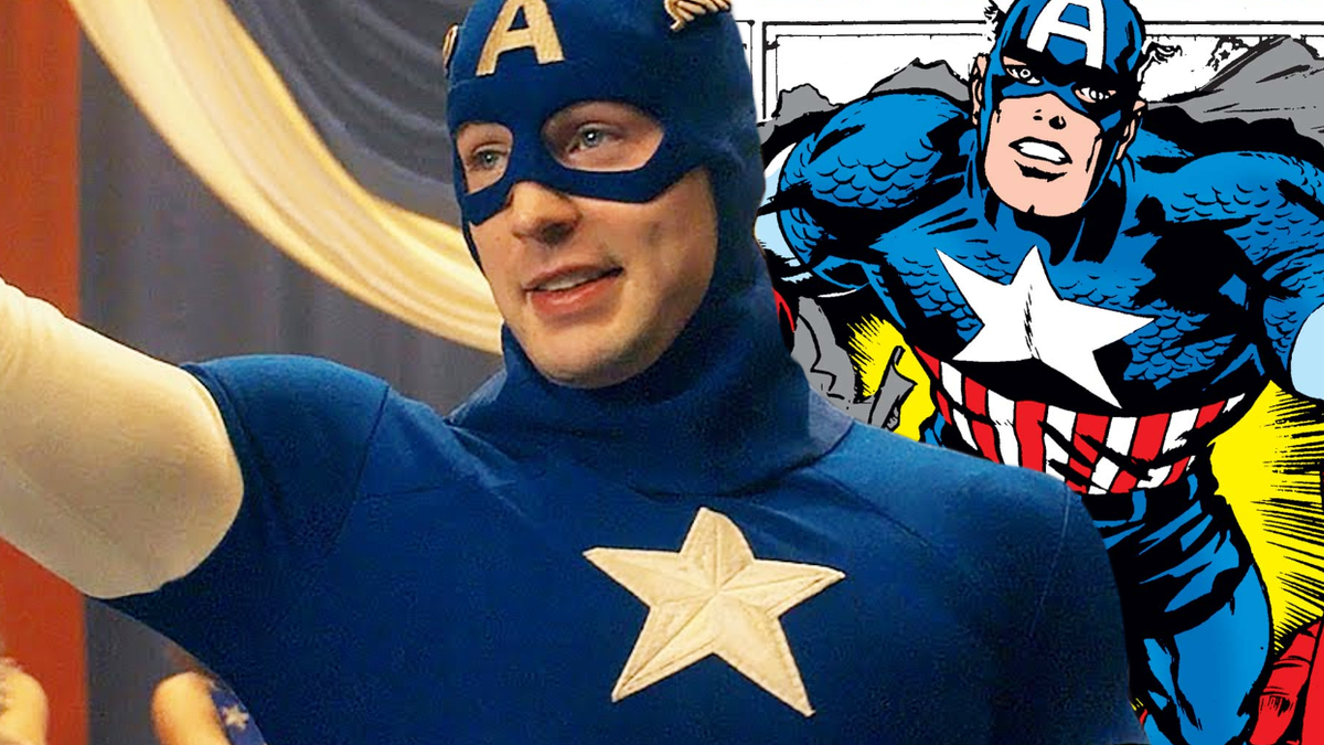 Captain America's Original Name Would Have Changed Pop-Culture History