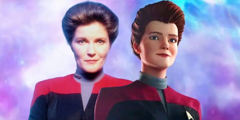 Star Trek's Kate Mulgrew Hints She's Open to Live-Action Janeway Return