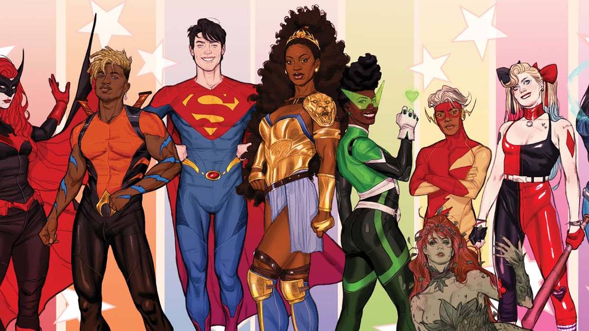DC Celebrates LGBTQIA+ Heroes With Stunning DC Pride 2022 Art