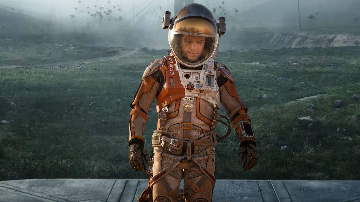 Death Stranding Poster Turns Norman Reedus Into Matt Damon In The Martian