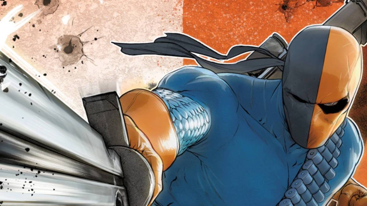 Deathstroke Cover Art Confirms He Has DC's Most Underrated Villain Design