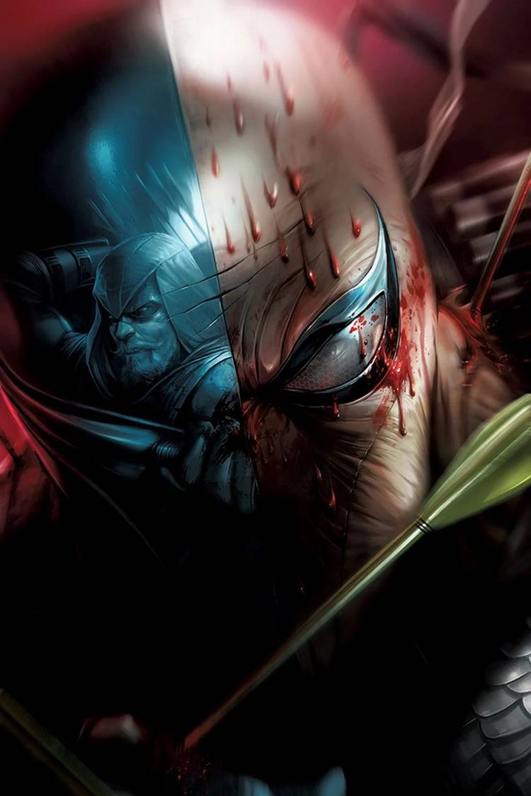 Deathstroke's Missing Eye Origin May Change to Match CW's Arrowverse