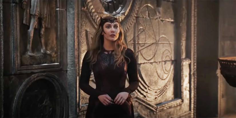 Elizabeth Olsen Would Love to Say Scarlet Witch's Most Famous Line in MCU