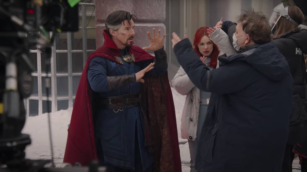 Doctor Strange 2 BTS Video Reveals New Look at Christine Palmer