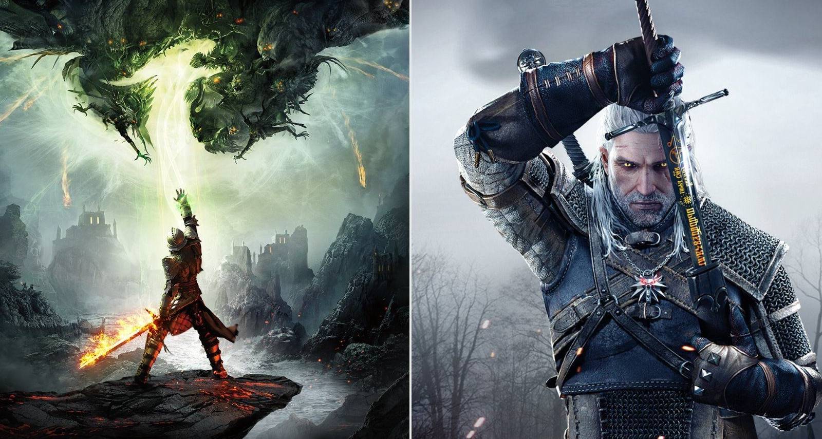 10 Best Story-Driven Games Like Mass Effect