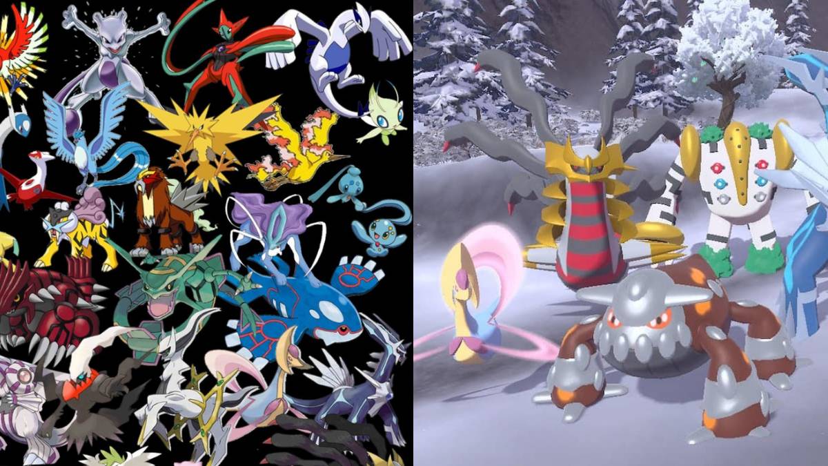 10 Pokémon Dual-Types That Fans Want To See As Legendary