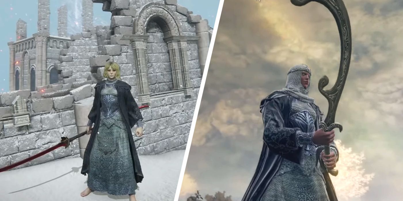 Elden Ring: How To Get The Blue Silver Set