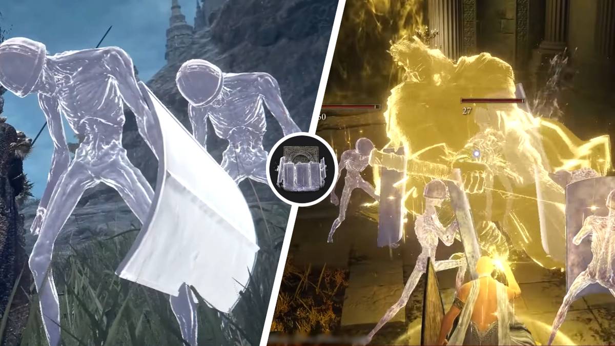 Elden Ring: Where To Find The Greatshield Soldier Ashes