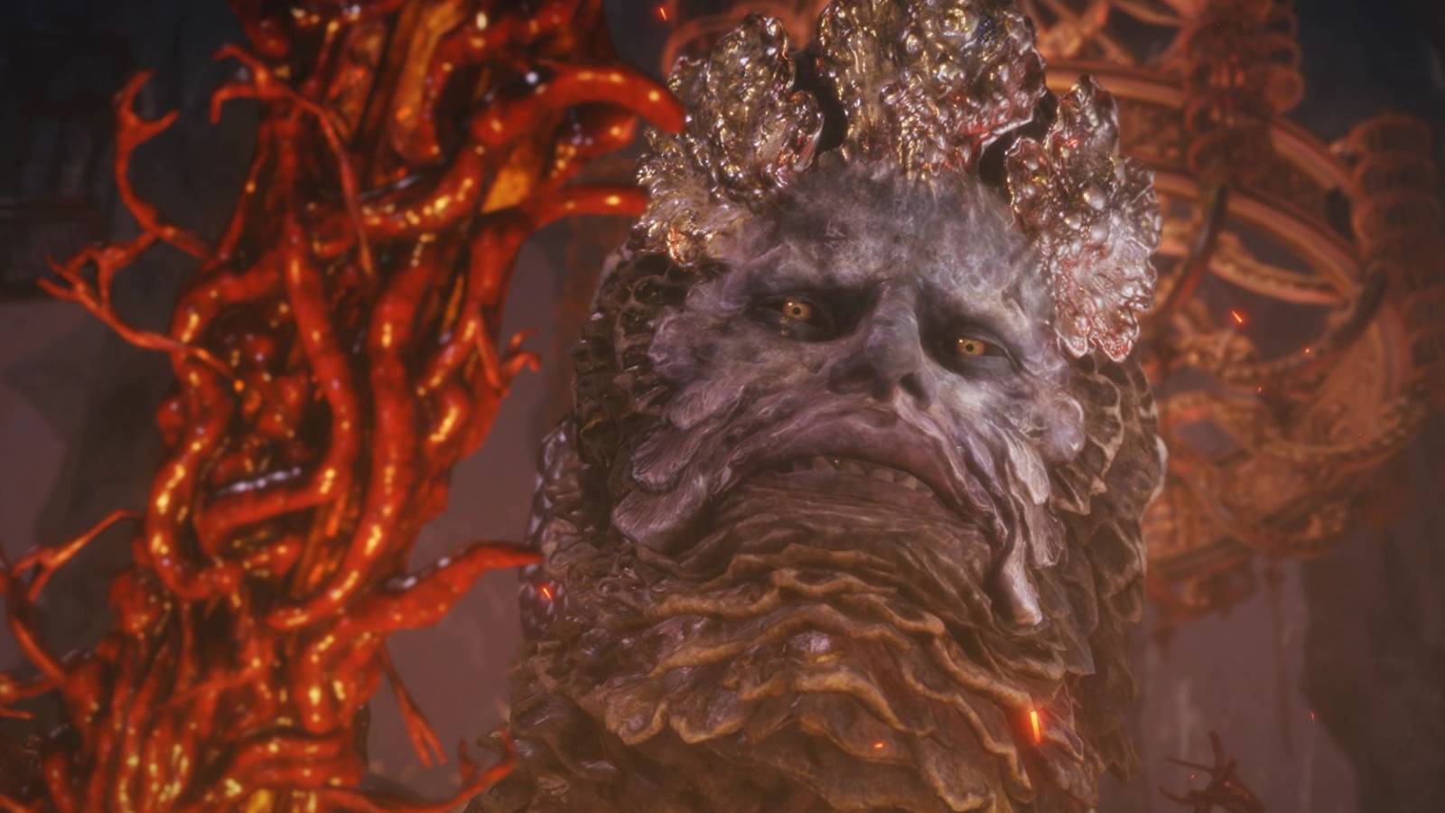 Elden Ring: How Volcano Manor's Lord Rykard Ended Up In A Giant Snake