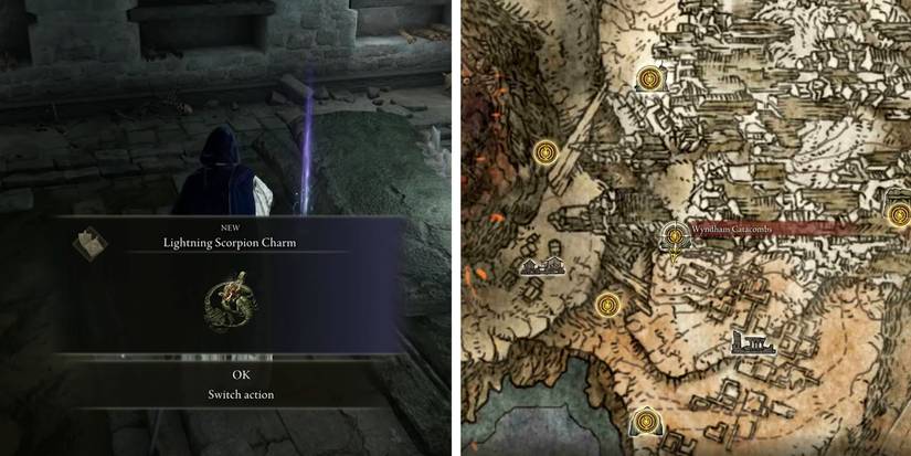 fire scorpion elden ring