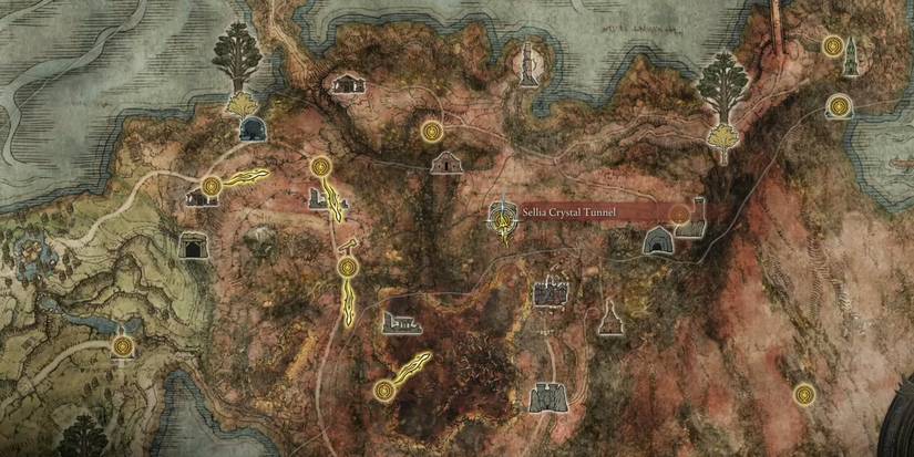 Elden Ring: Where To Find All Somberstone Miner's Bell Bearings
