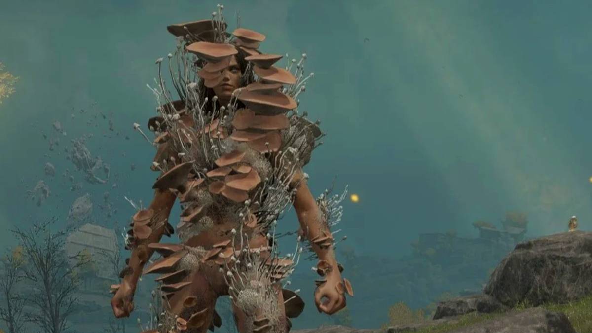 How to Get The Mushroom Armor Set in Elden Ring