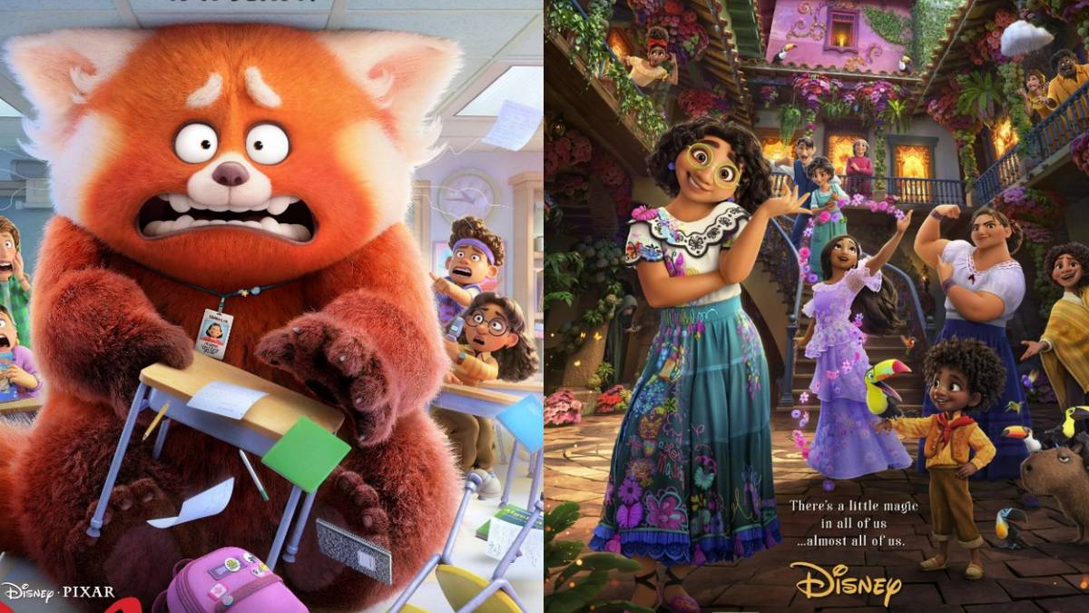 Turning Red: 10 Similarities With Encanto