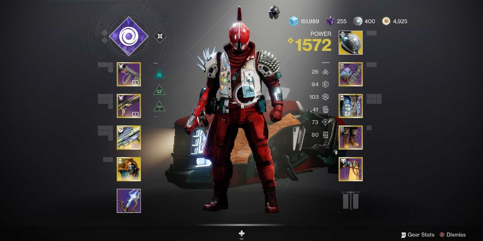 Destiny 2: Every Character Stat (& How They Work)