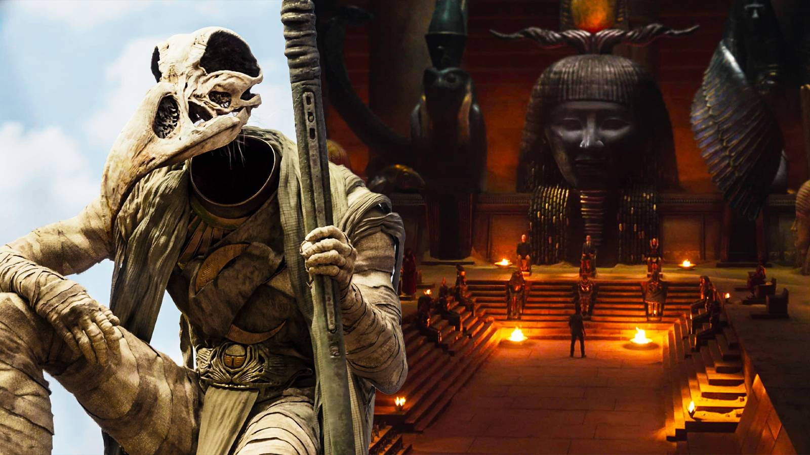 Every Egyptian God In Moon Knight