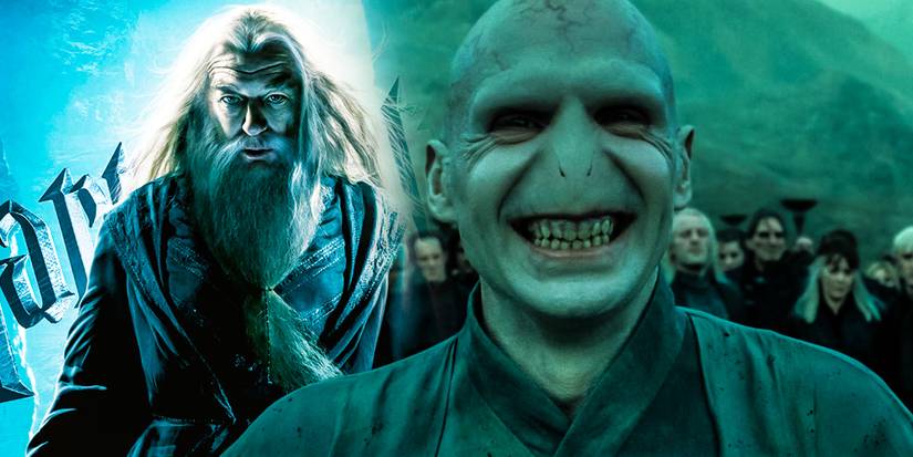 The Harry Potter Movies Cut 1 Important Dumbledore & Voldemort Moment