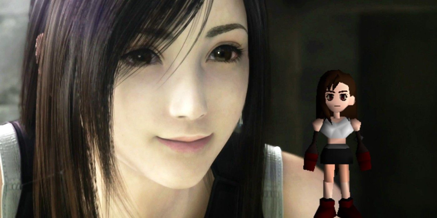 Final Fantasy 7 Tifa