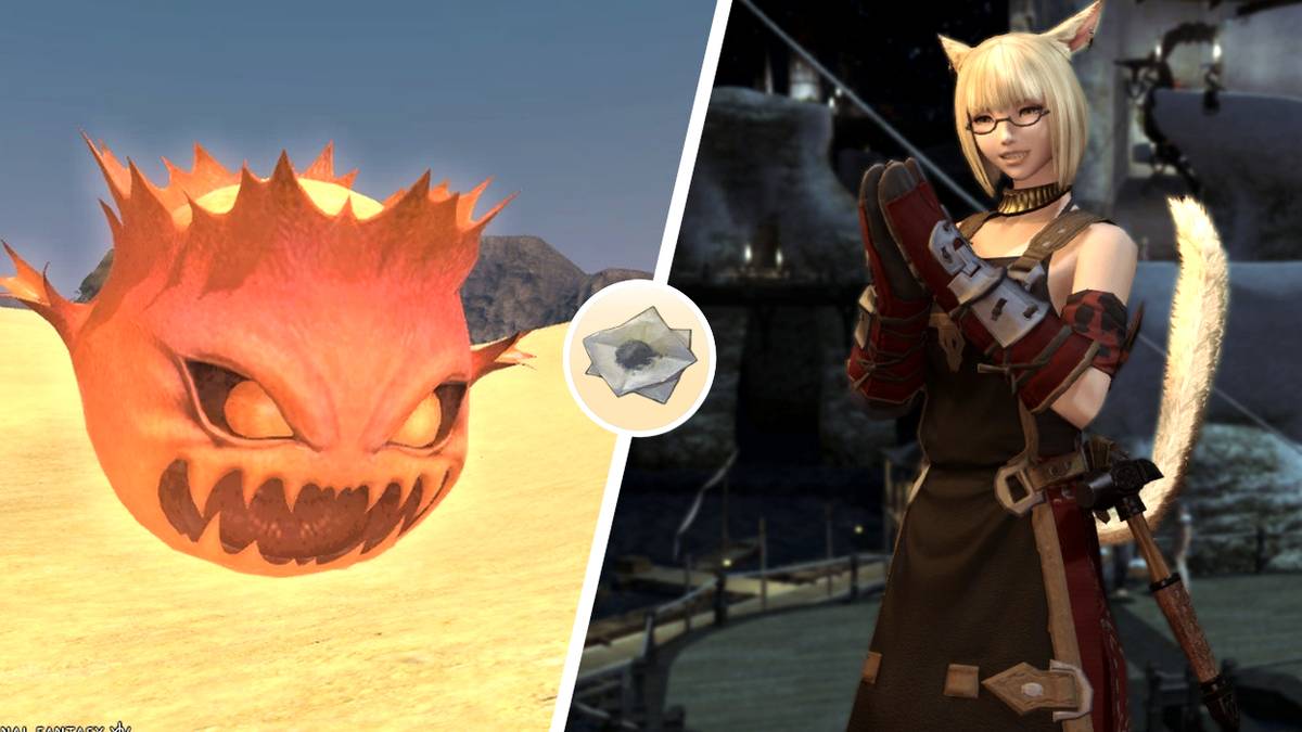 Final Fantasy XIV: How To Get (& Use) Bomb Ash