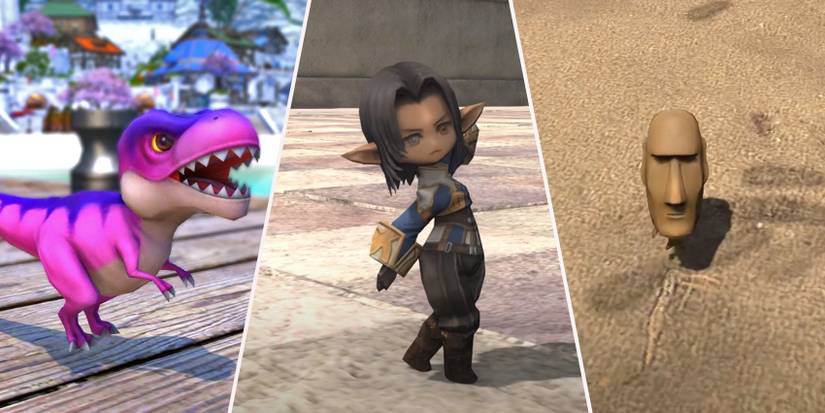 Final Fantasy XIV: How to Get the Wind-Up Ragnarok Minion