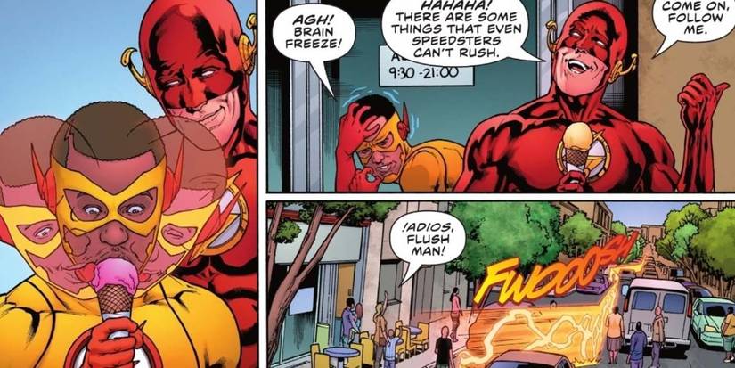 Flash's Insulting New Nickname Has a Hilarious Real-Life Origin