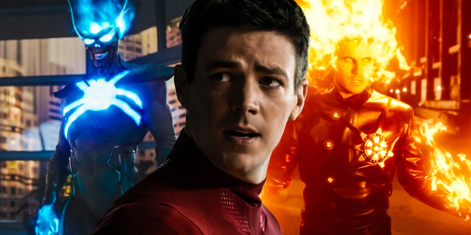 The Flash Earth 2 Firestorm