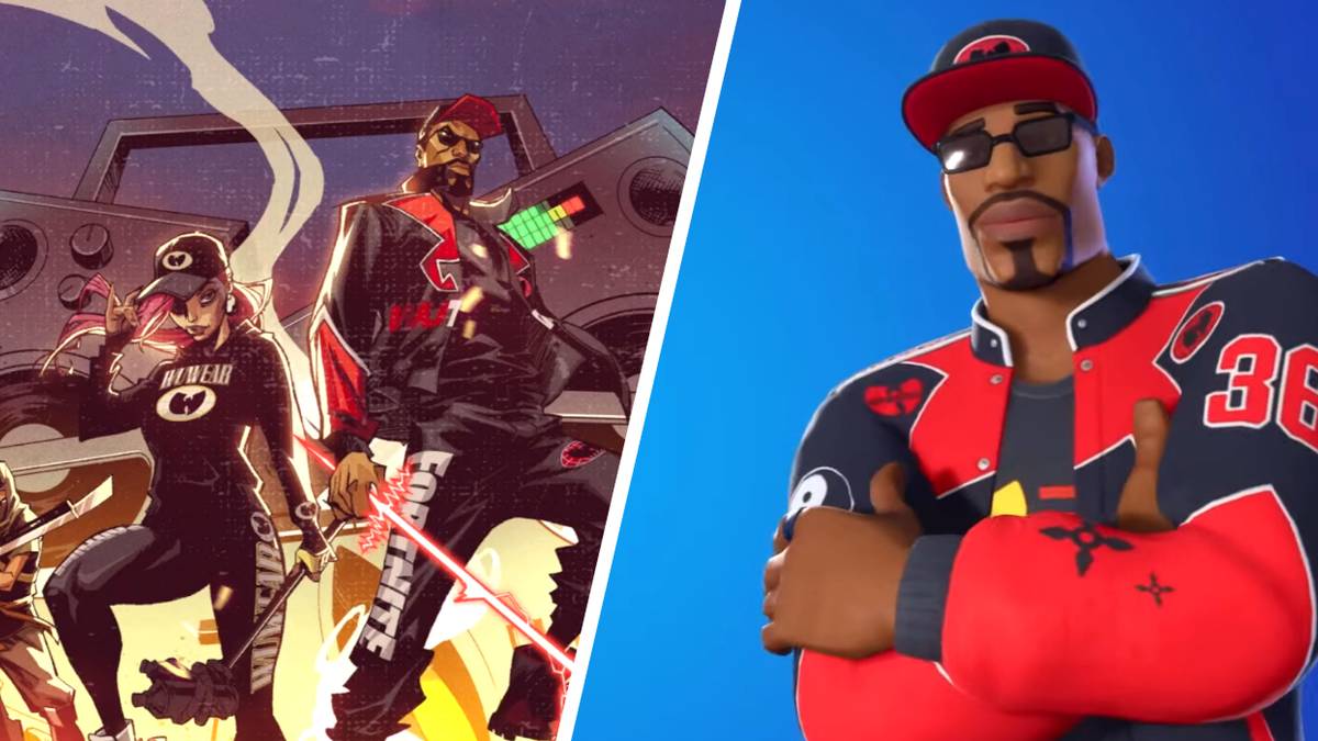 Fortnite: How to Get Wu-Tang Clan Collab Skins