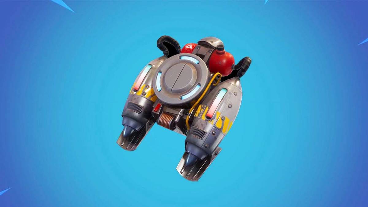 Fortnite: Where To Find Jetpacks (Chapter 3 Season 2)
